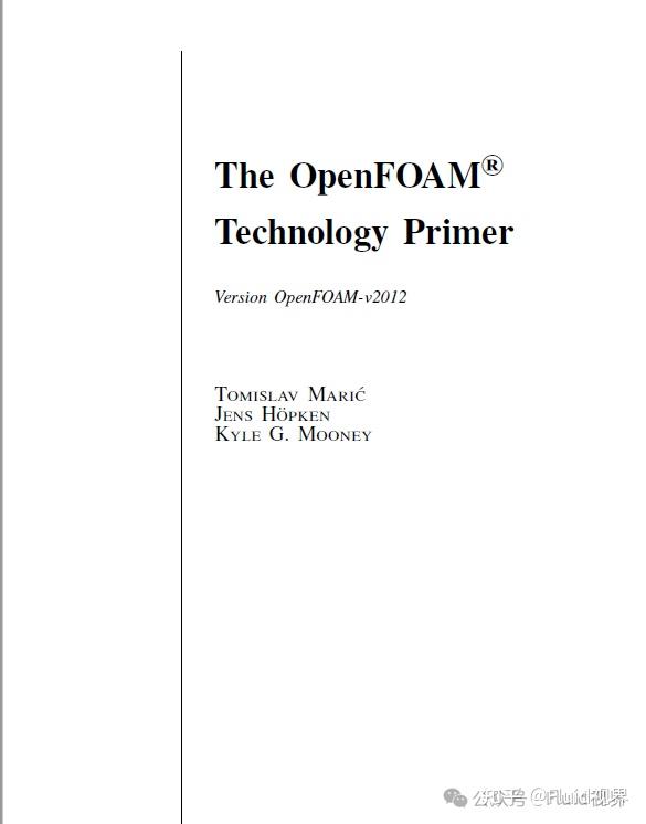 推荐几本免费的CFD资源（湍流模型及OpenFOAM） - 知乎
