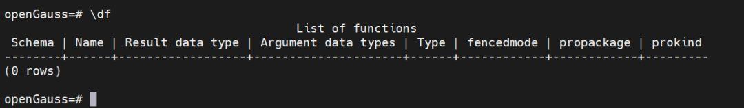 详解openGauss客户端工具gsql的高级用法 - 知乎
