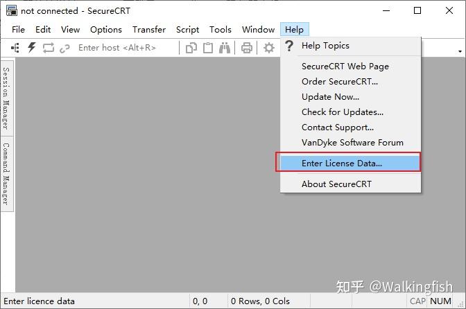 SecureCRT 8.7.3 绿色稳定版本下载 - 知乎