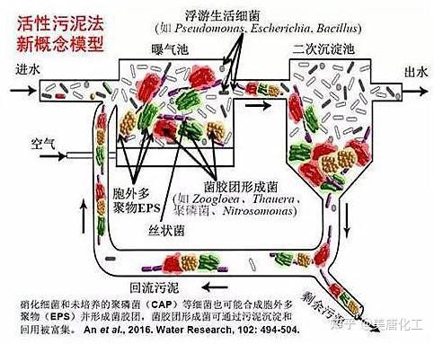 污水处理A/O工艺和A2O工艺的特点与区别 - 知乎