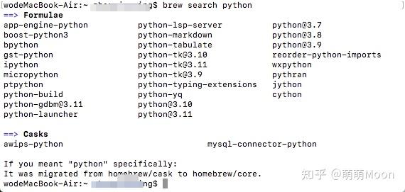 关于在MAC OS 10.13上安装homebrew+python3.8经验分享 - 知乎