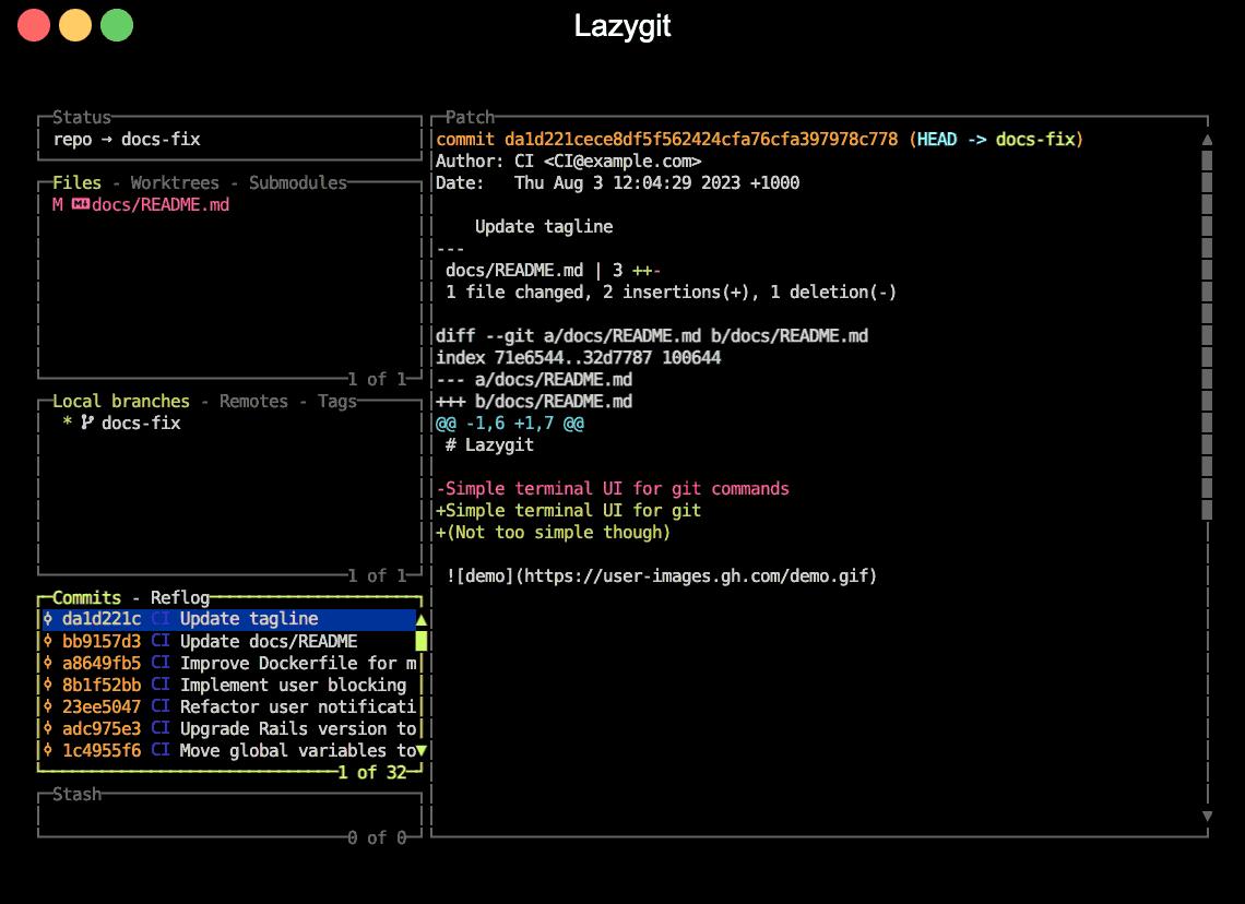 Lazygit：让 Git 操作变得优雅而高效 - 知乎