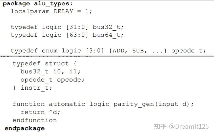 System Verilog（可综合技巧） - 知乎