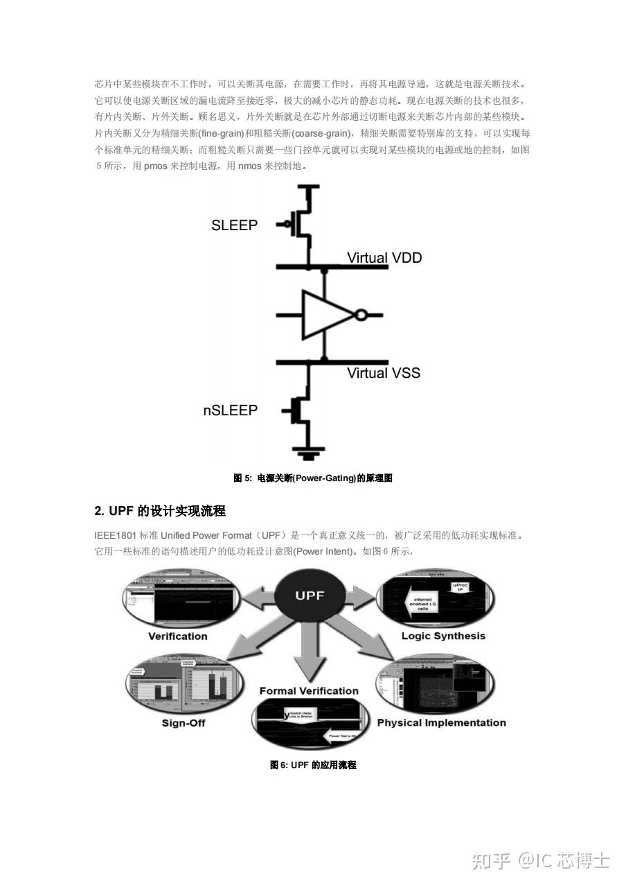 精通低功耗设计：IEEE1801(UPF)标准实践指南 - 知乎