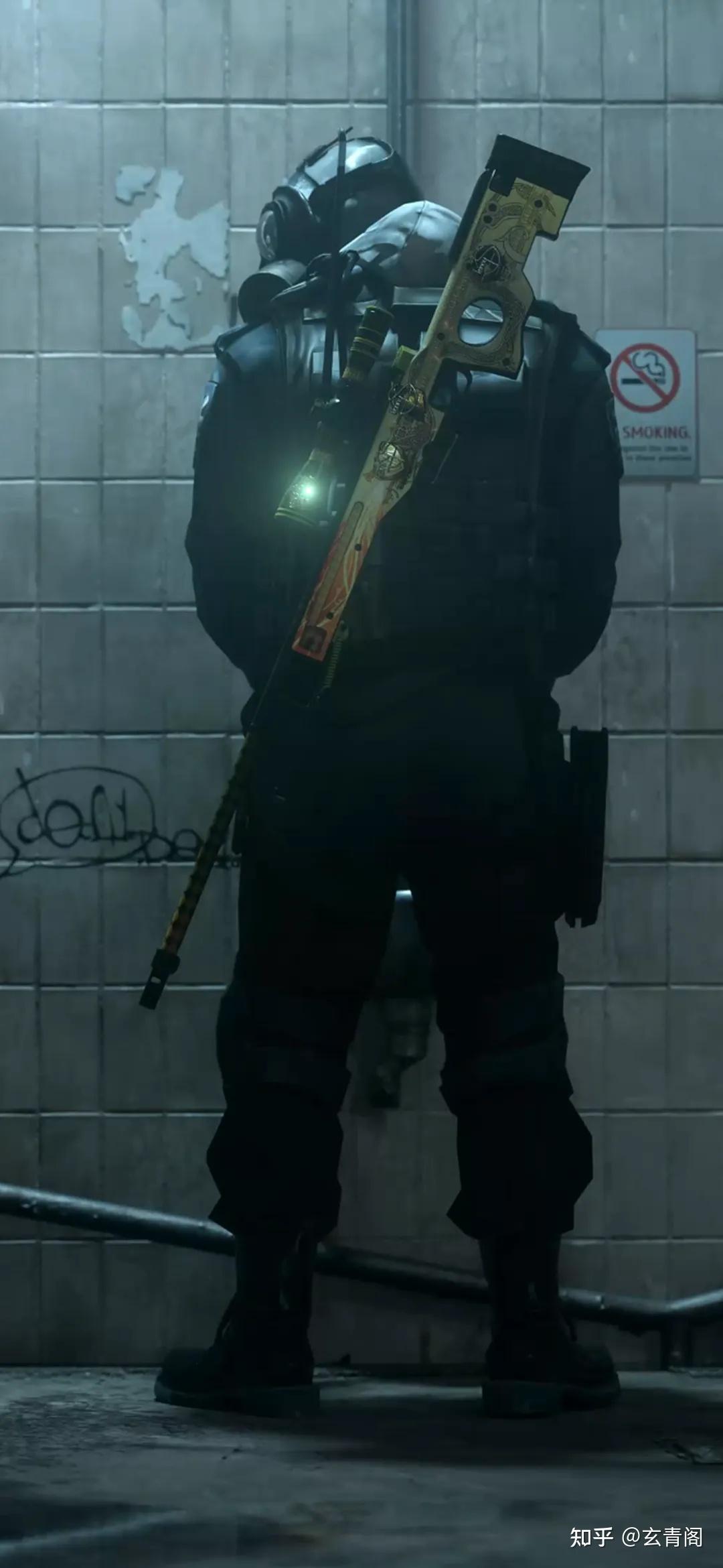 CSGO壁纸100张4K画质自取 - 知乎