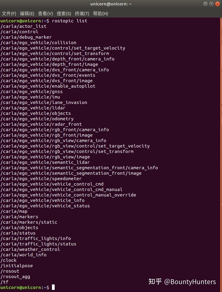 carla-ros-bridge的安装 - 知乎