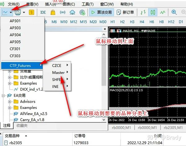 用mt5的自动化ea交易中国期货 知乎 