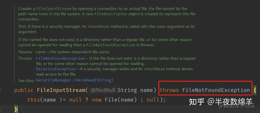 简述Java异常处理机制 - 知乎
