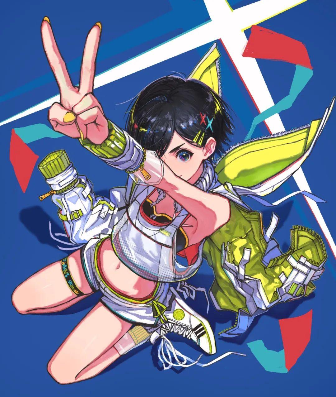 插画师twi：poire_illust插画师 twi：ayane_da_yo插画师pixiv：Kaneni - 知乎