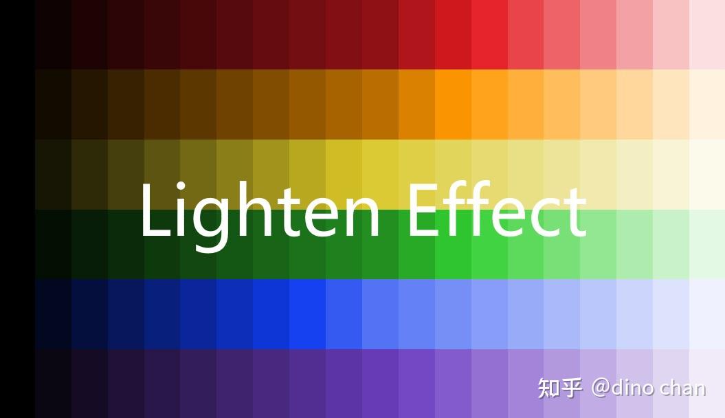 [WPF] 使用 Shazzam Shader Editor 编写一个 Lighten Effect - 知乎
