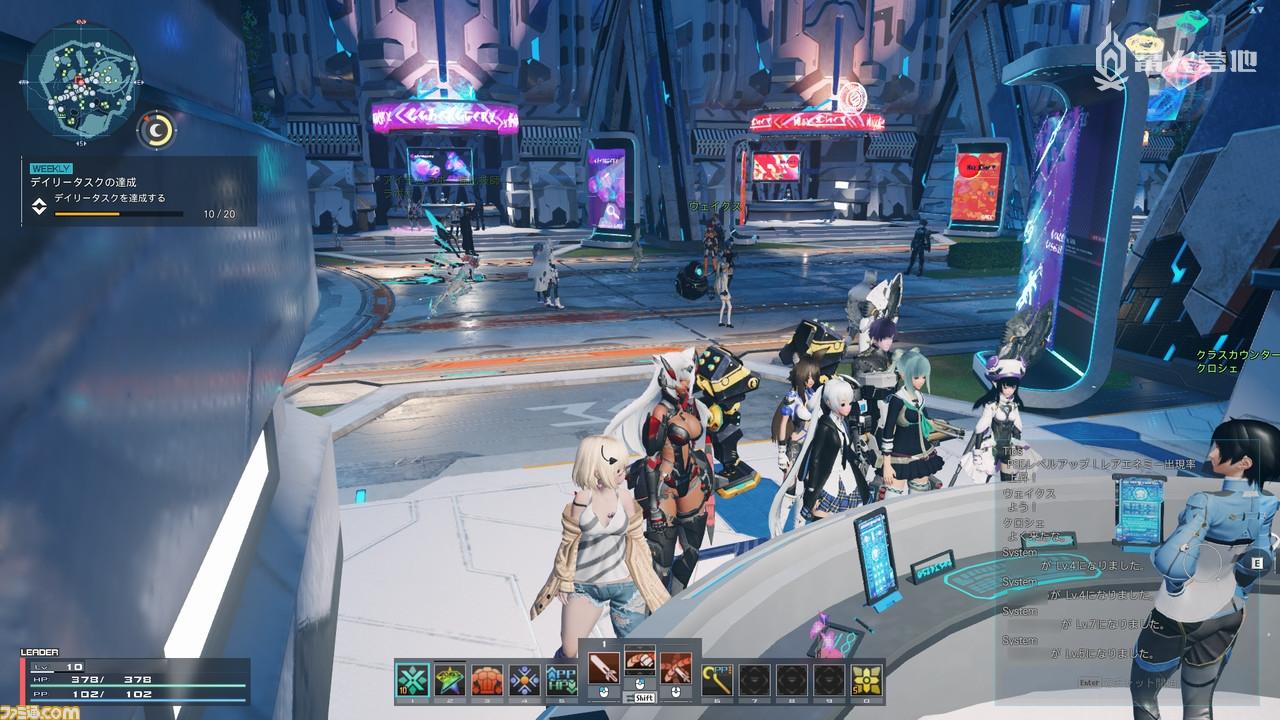 《PSO2：NGS》封闭 Beta 评测：超高速动作系统与开放世界堪称绝配 - 知乎