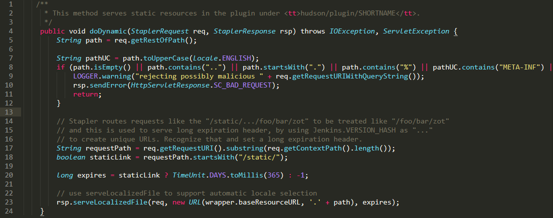 安全研究 | Jenkins 任意文件读取漏洞分析 - 知乎