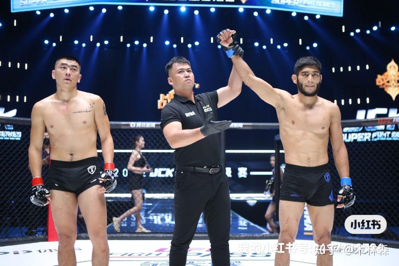 JCK战觉城MMA综合格斗！ - 知乎