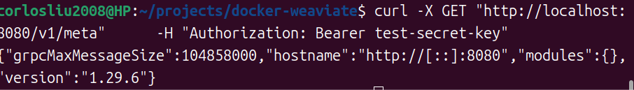 Linux上本地部署Weaviate教程 - 知乎