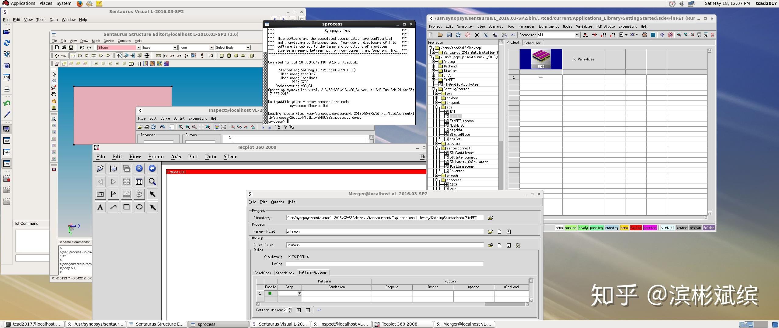 Sentaurus TCAD L_2016.03 一键自动安装工具以及安装教程 - 知乎