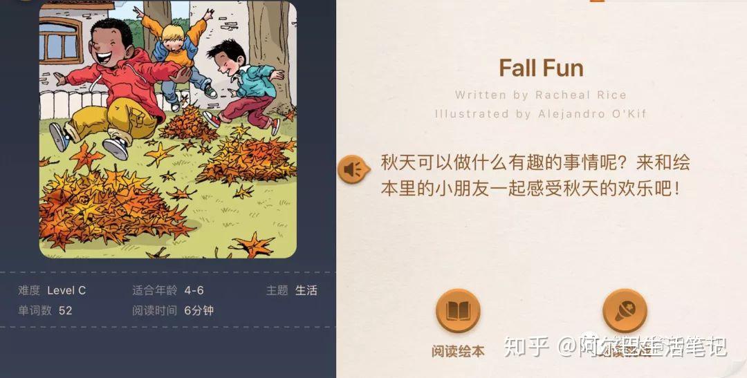 跟着Raz c级四本绘本，了解秋天 - 知乎