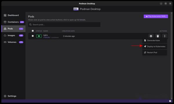 开始使用 Podman Desktop（开源 Docker 桌面替代方案） - 知乎