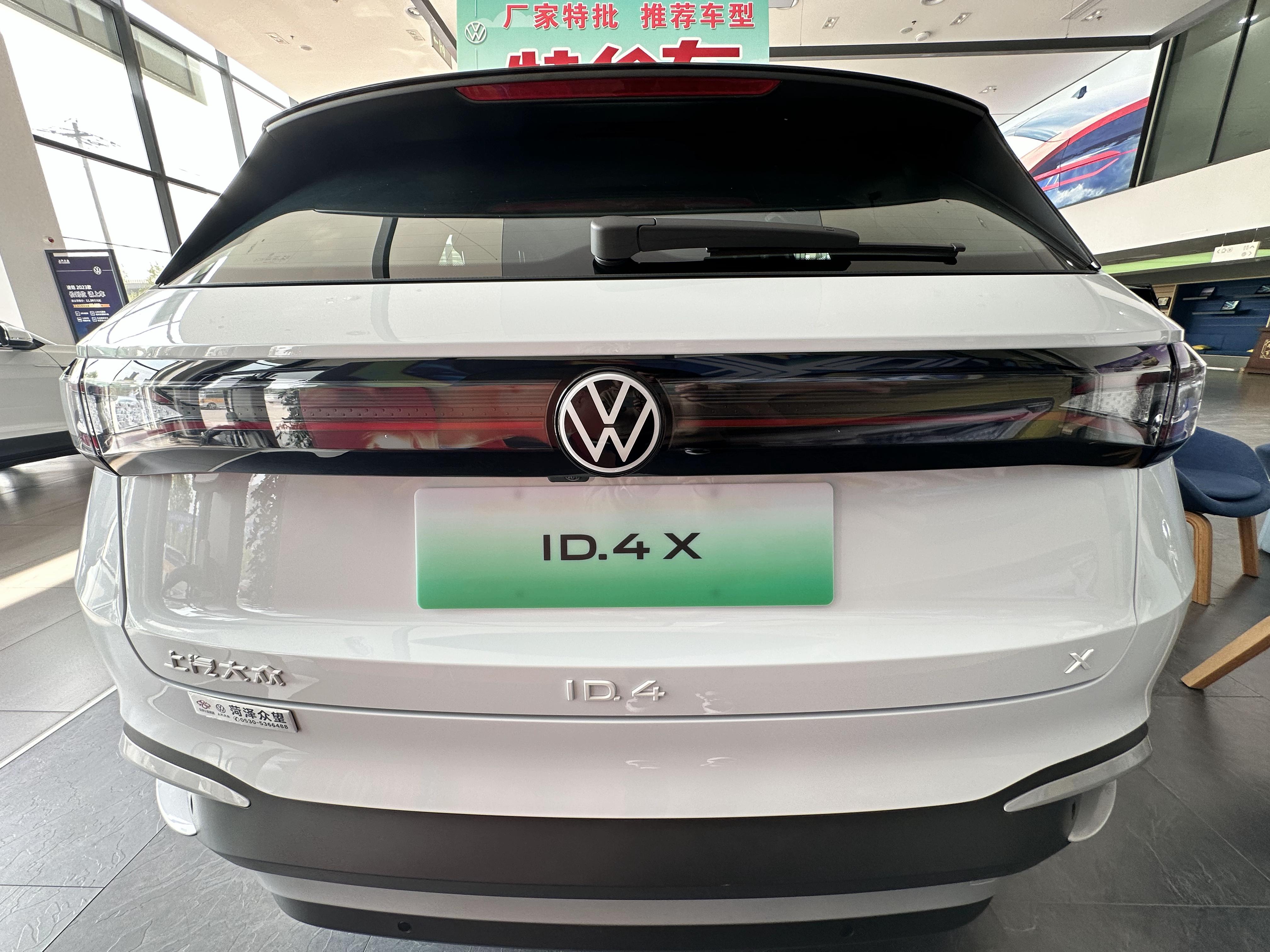 看见就忘不了的车型，新能源新势力大众ID4 - 知乎