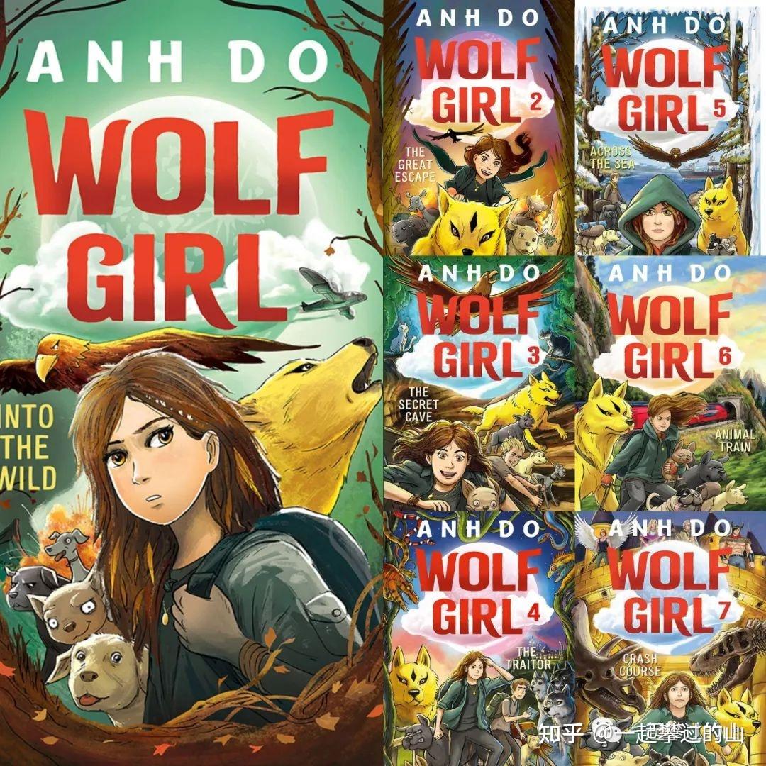Wolf Girl Series 1-7 - Anh Do 电子书mobi+epub - 知乎
