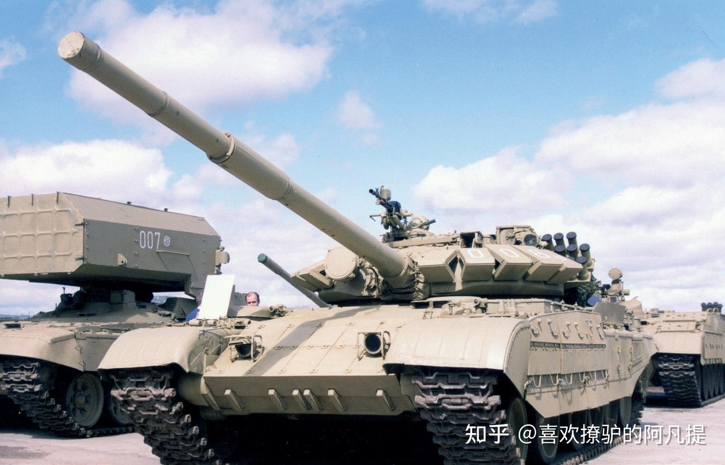 编号16：T-55主战坦克（第六部分）-再见老兵：1980年代以来的改进提高（T-55AD、T-55AMV、T-55M5、T-55M6）及T ...
