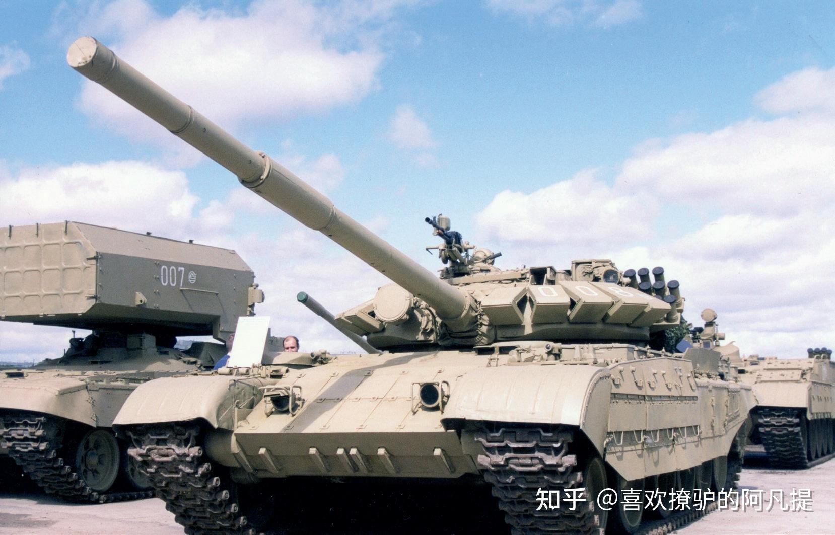 编号16：T-55主战坦克（第六部分）-再见老兵：1980年代以来的改进提高（T-55AD、T-55AMV、T-55M5、T-55M6）及T-55系列总生产数量简述 - 知乎