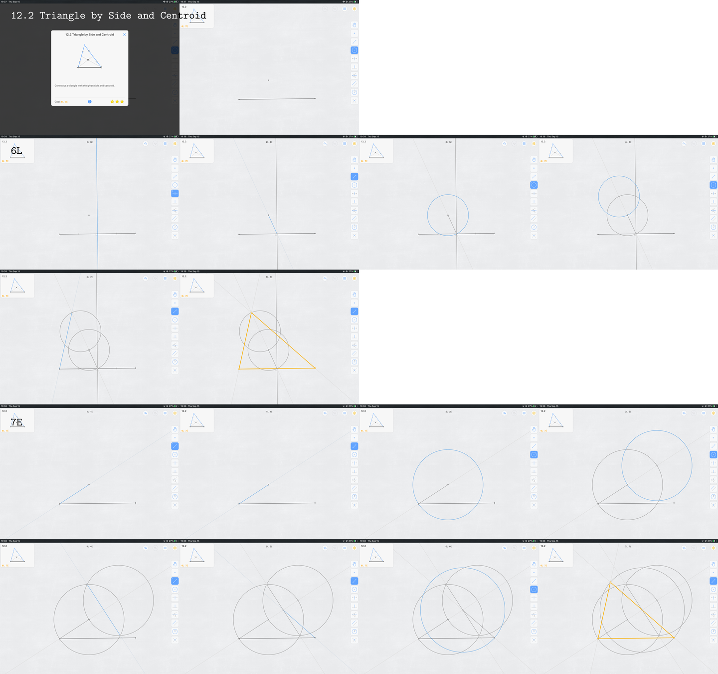 【Euclidea】Mu篇 攻略 & 部分证明 - 知乎
