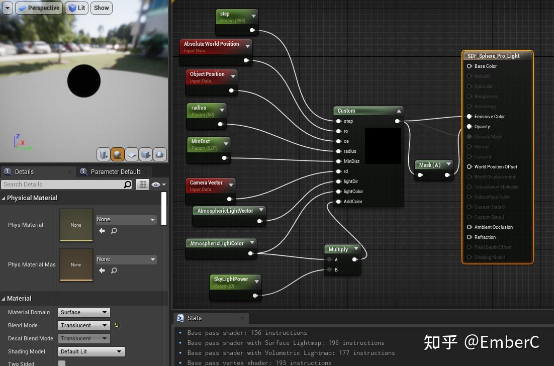 shader toy to UE中级教程(上) - 知乎