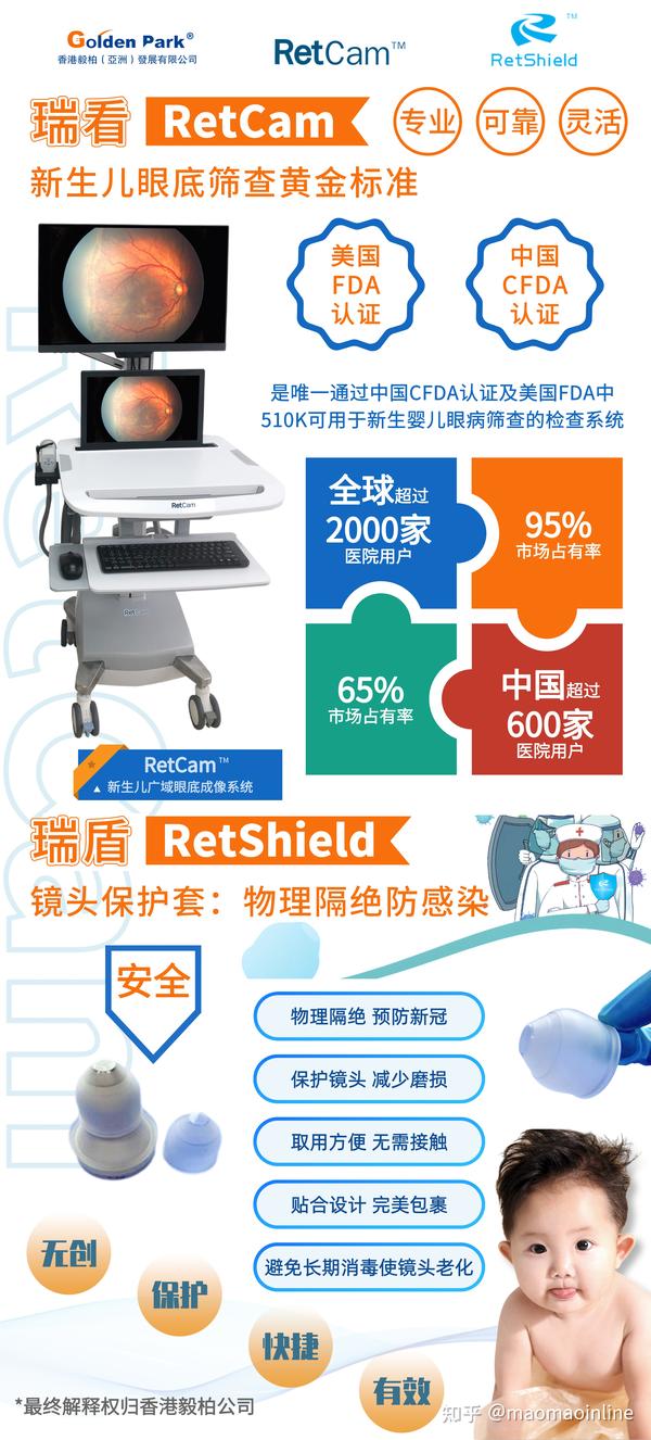 世界首发具备AI系统的新生儿眼底筛查系统——RetCam - 知乎