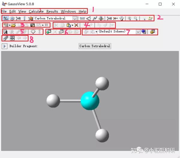 Gaussian入门（二）---GaussView - 知乎