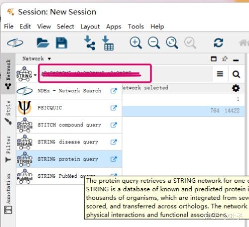 Cytoscape制作蛋白质互作网络及寻找核心基因 - 知乎