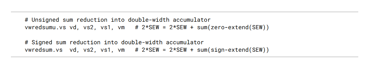 RISC-V "V" 矢量扩展（完结） - 知乎