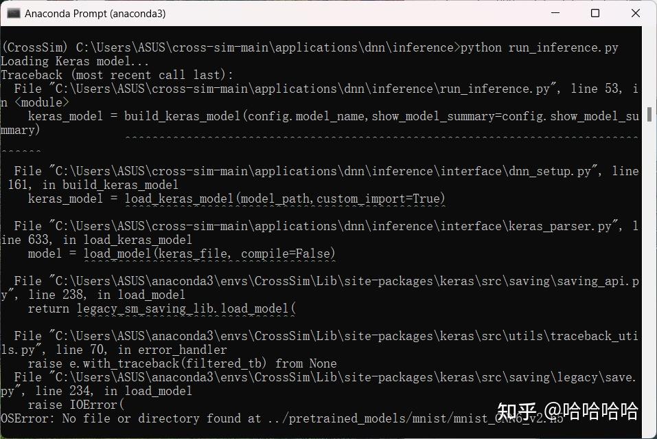 基于多种问题后的Cross-Sim重装 - 知乎