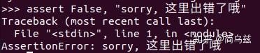 你常常看到 Python 代码中的 assert 是个啥？ - 知乎
