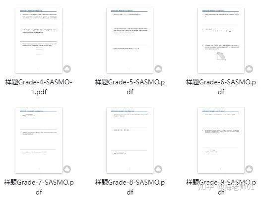 SASMO竞赛是什么？SASMO考试内容/奖项设置/题目难度一文详解 - 知乎