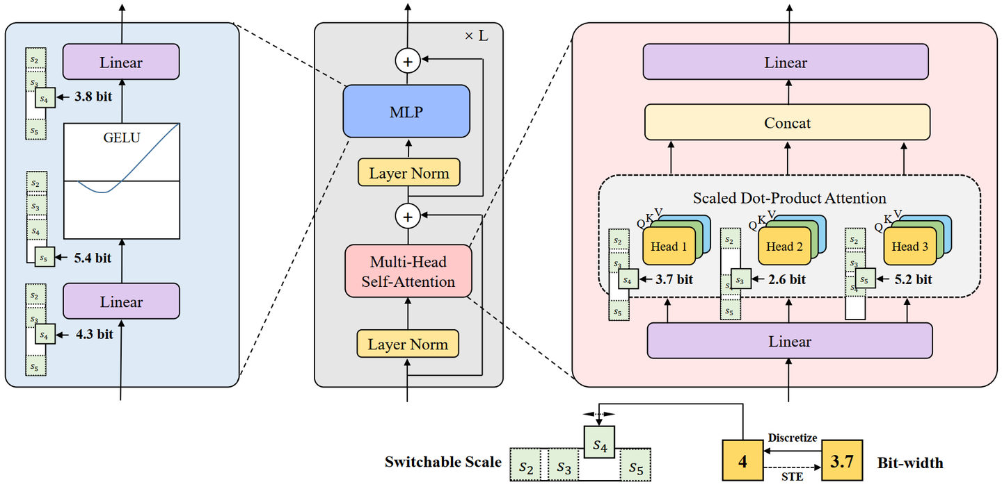 旷视提出Q-ViT：视觉Transformer的完全可微量化 - 知乎