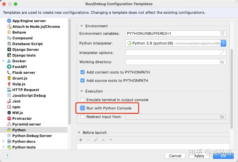 Python Pycharm 运行设置让程序运行在Python Console中包教会 - 知乎