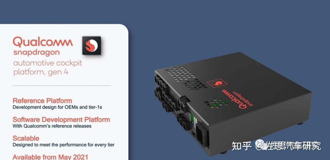 高通第四代座舱SA8295P的新商业模式, 推出整体设计方案与硬件平台 - 知乎
