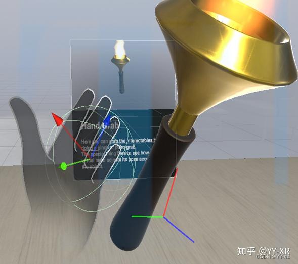 Unity Meta Quest 一体机开发（六）：HandGrabInteractor 和 HandGrabInteractable 知识点 ...