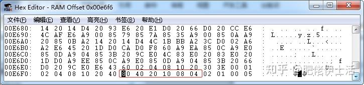 红白机模拟器FCEUX使用案例3——重装机兵装备安装范围解析 - 知乎