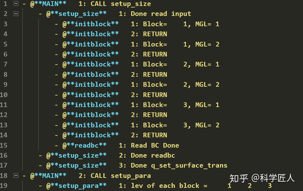 简单的log 4 FORTRAN - 知乎