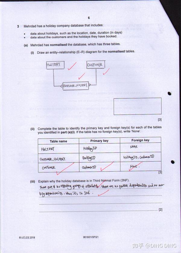 剑桥国际CIE考试 Alevel 计算机科学 Computer Science (9608/9618) 历年真题及手写答案（分享） - 知乎