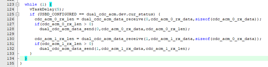 【GD32F427开发板试用】二、USB库移植与双USB CDC-ACM功能开发 - 知乎