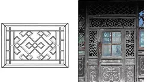 古代窗户上的纹样也很有意思 - 知乎