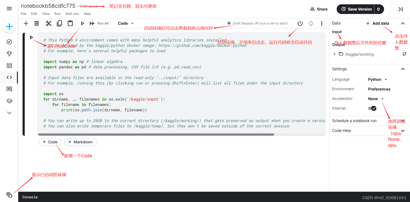使用kaggle的GPU离线训练自己的模型 - 知乎