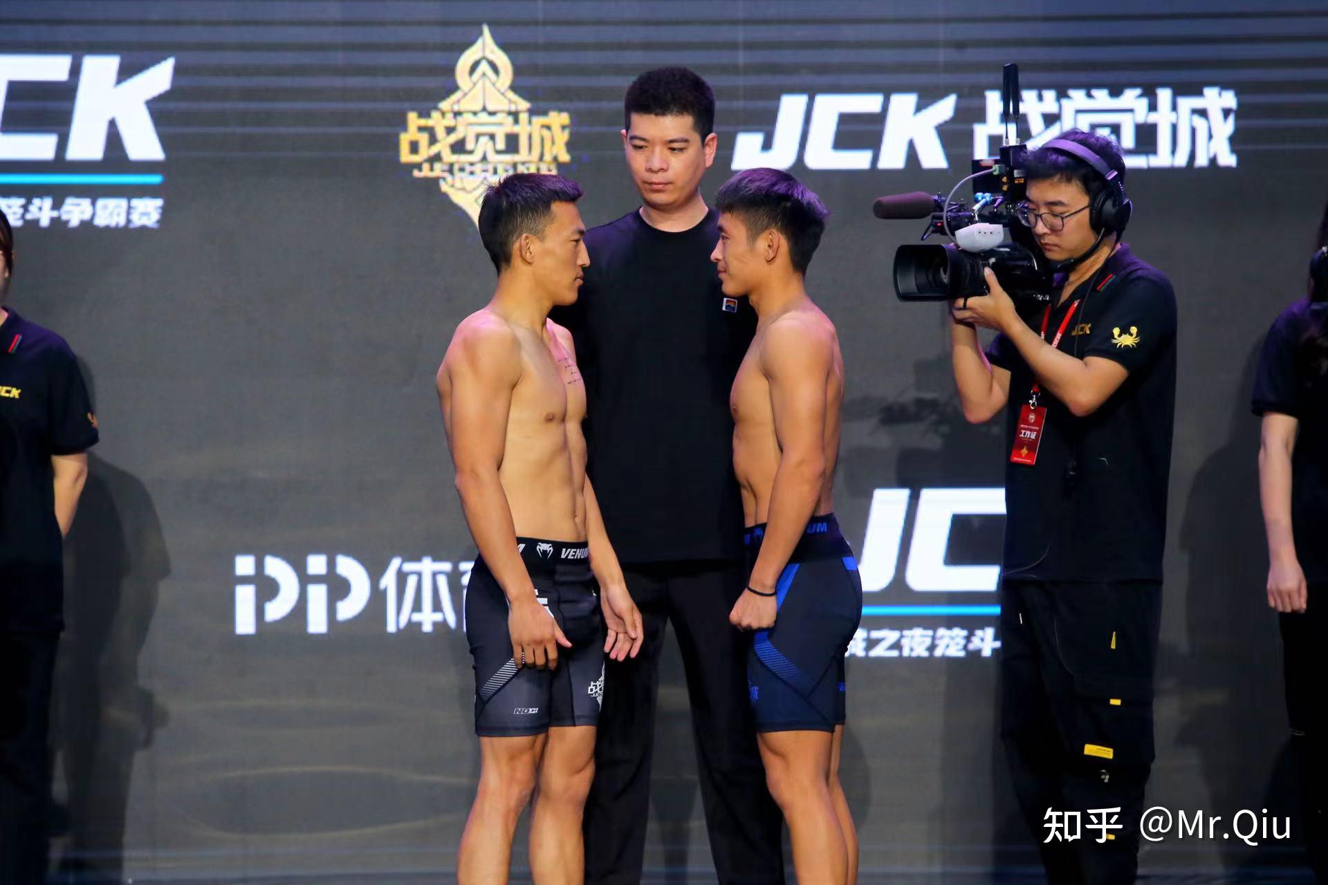 JCK战觉城笼斗终极冠军赛将迎来一场特殊的战斗——JCK战觉城超级赛（ JCK MMA Super Round） - 知乎