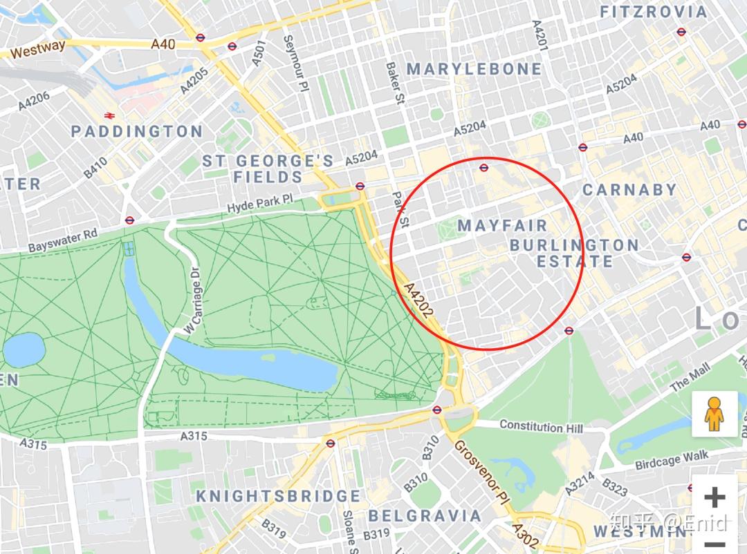 14 Brook Street｜Mayfair, 伦敦名副其实的名流聚集区 - 知乎