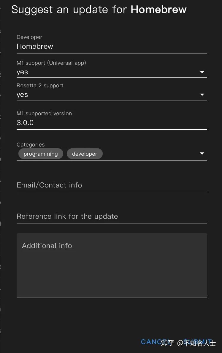 一个网站，帮助你了解 M1 芯片 Mac 软件的适配情况 - 知乎
