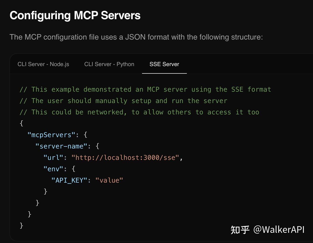 如何搭建sse的MCP本地服务器以及Cursor应用 - 知乎