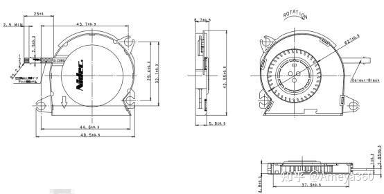 AMEYA360:尼得科G40N超薄风扇应用于小米车载无线充电器 - 知乎