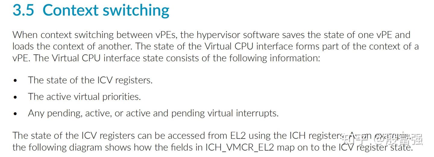 GIC v3 和 GIC v4的Virtualization 附GIC v5 - 知乎